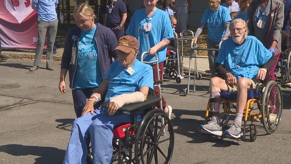 GALLERY: Rehab patients showcase recovery during 2nd annual 'Walk and ...