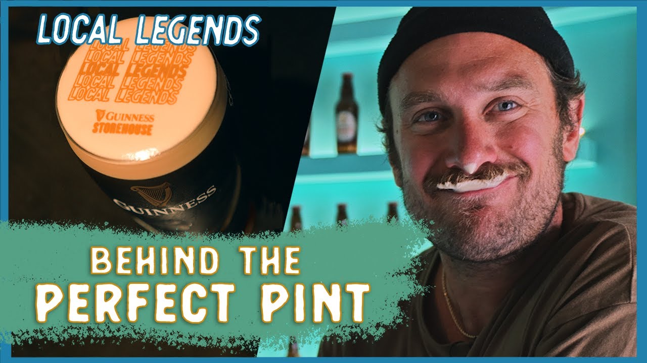 The science behind pouring the perfect Guinness pint