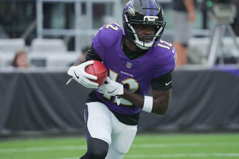 Report: Lions are signing ex-Ravens QB/WR Malik Cunningham to practice ...