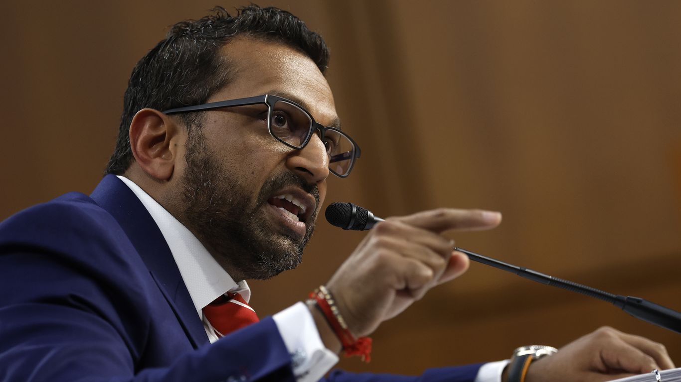 5 Fiery Moments From Kash Patel S Explosive Senate Hearing
