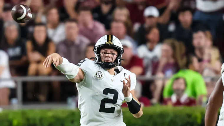 Diego Pavia transfer timeline: How Vanderbilt QB went from D-II to SEC ...