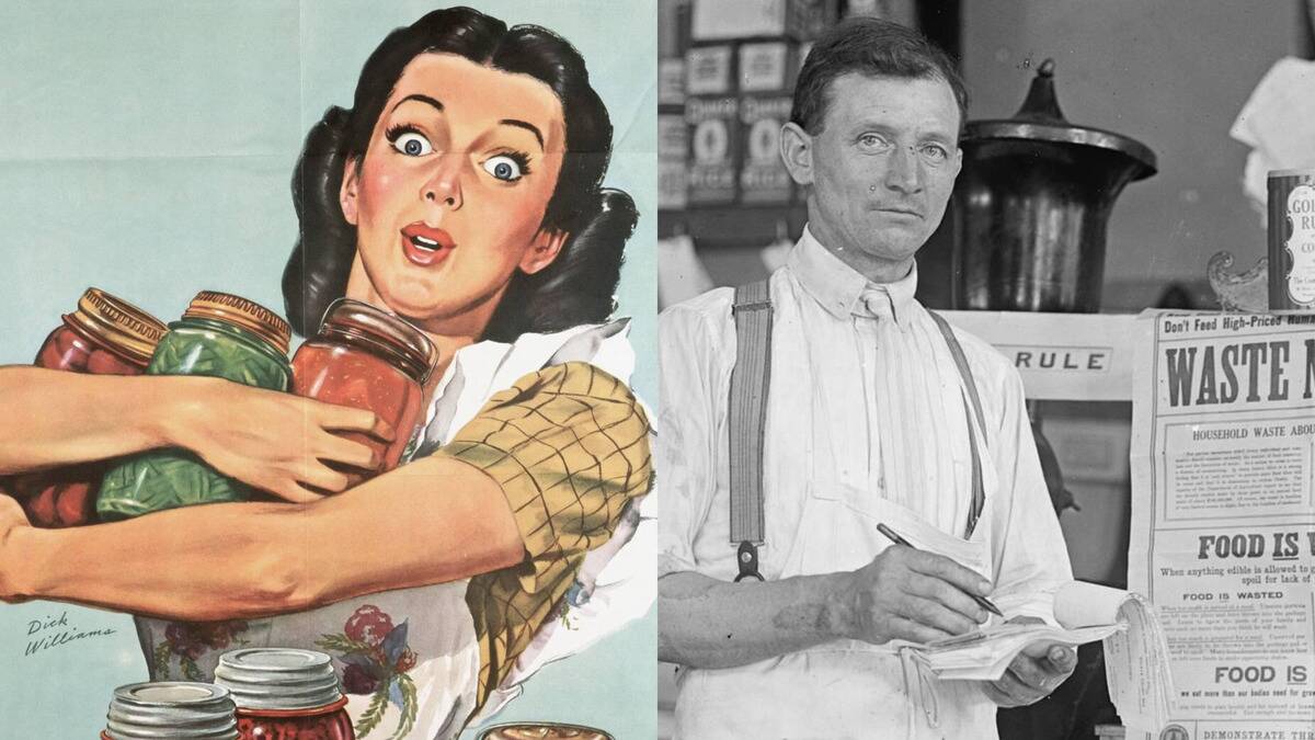How food rations from the war changed the way humans ate