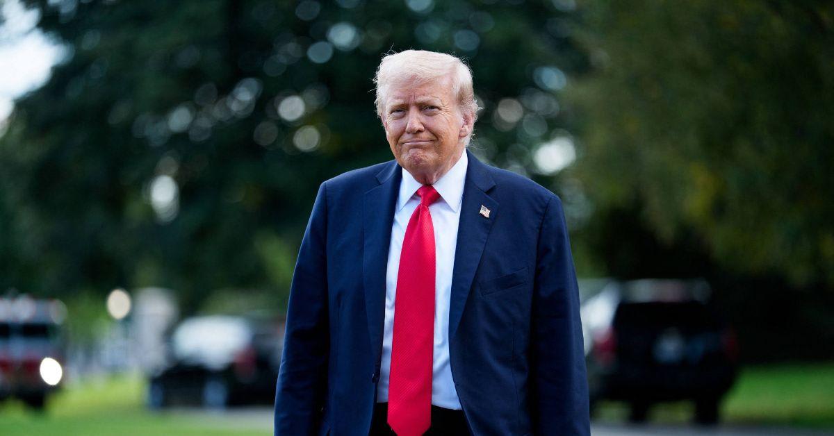 Donald Trump's Walk Scrutinized as White House Fires Back: 'That Was ...