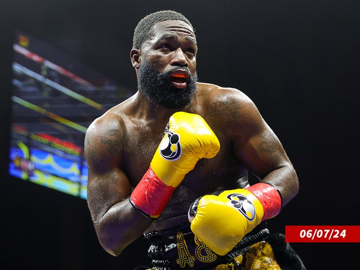 Andre Berto warns Adrien Broner about streaming, don't get lost in the ...