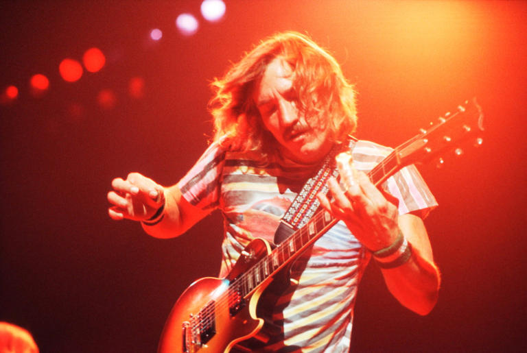 Joe Walsh's Iconic 1973 Hit Climbs Back Up the Music Charts