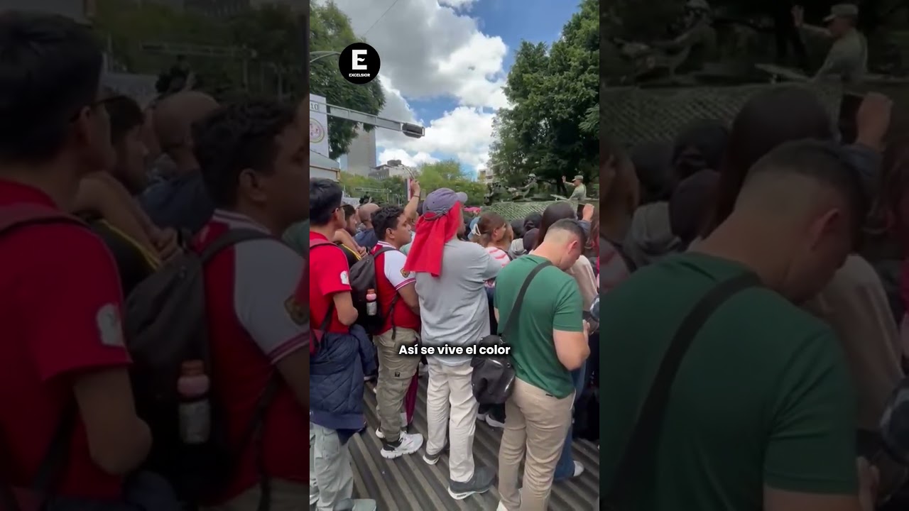 Así se vive desde la Alameda el desfile militar