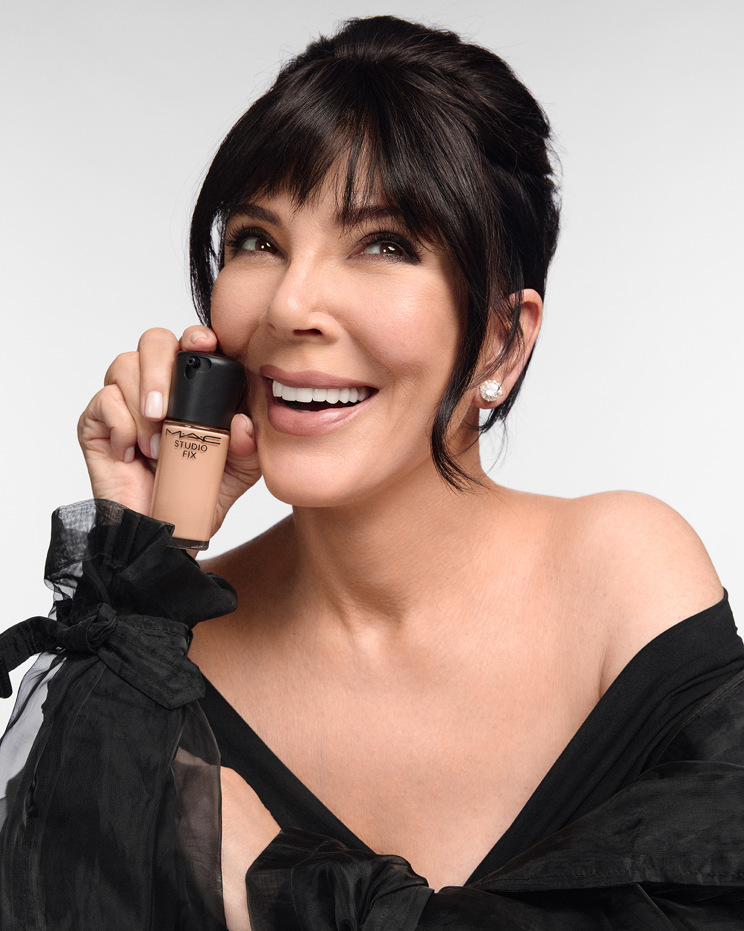 Kris Jenner looks half her age in cheeky new MAC Cosmetics campaign