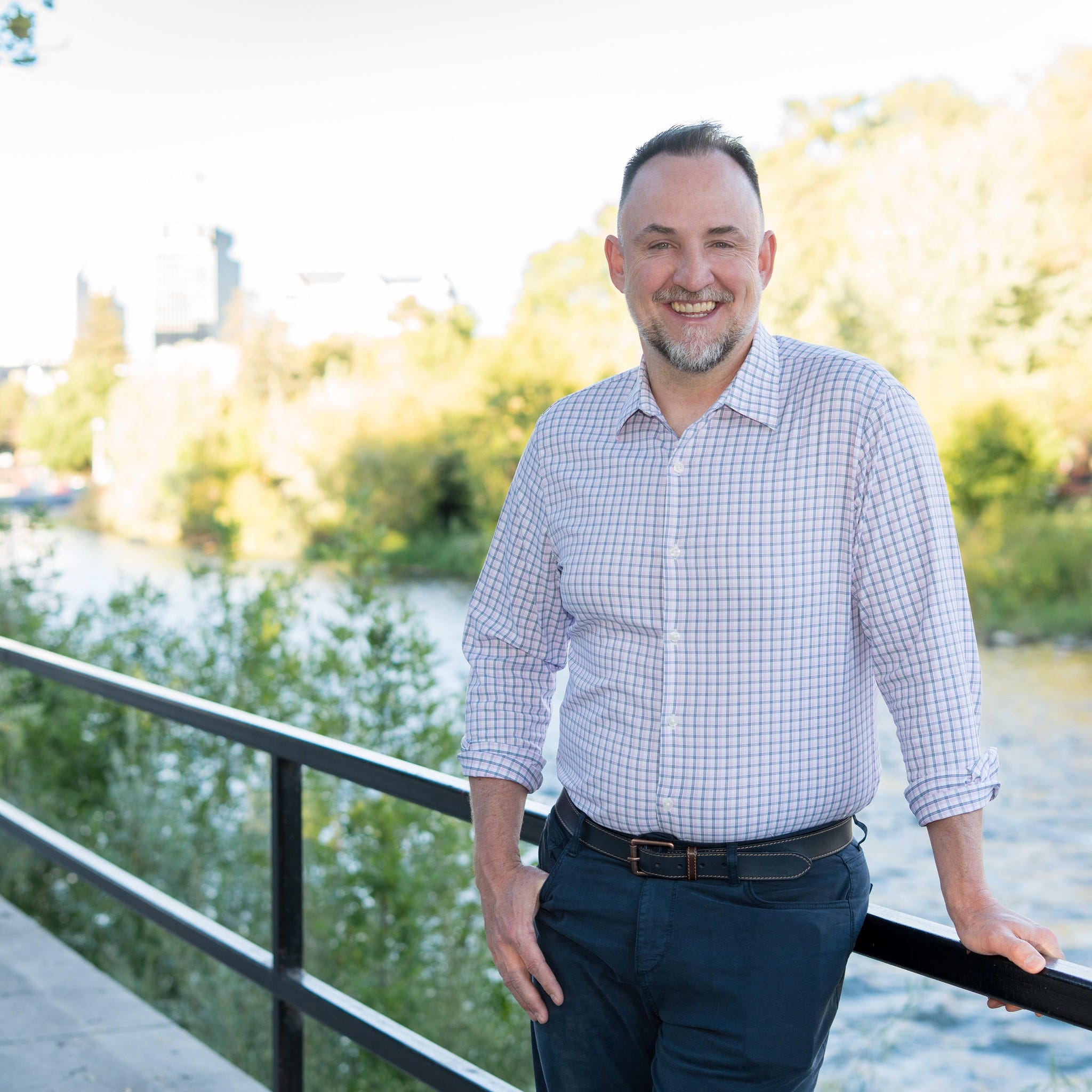 Reno City Councilman Devon Reese focuses on improving riverwalk in bid ...