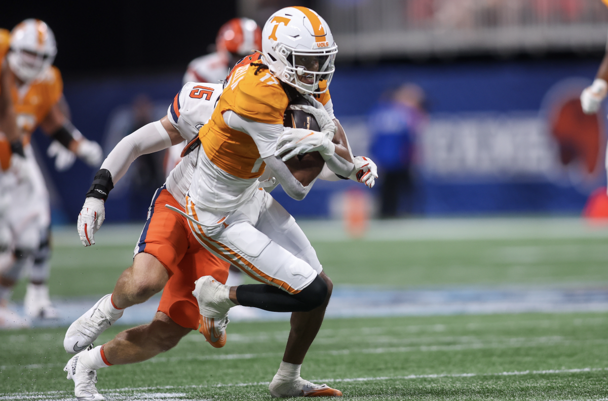 Prominent NFL draft analyst says Tennessee Vols standout is not a 'one ...