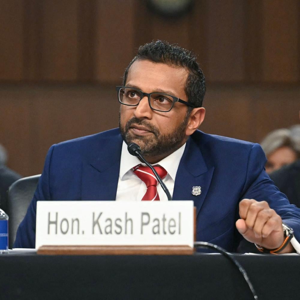 „Keine glaubwürdigen Informationen“: FBI-Chef Patel bezweifelt ...