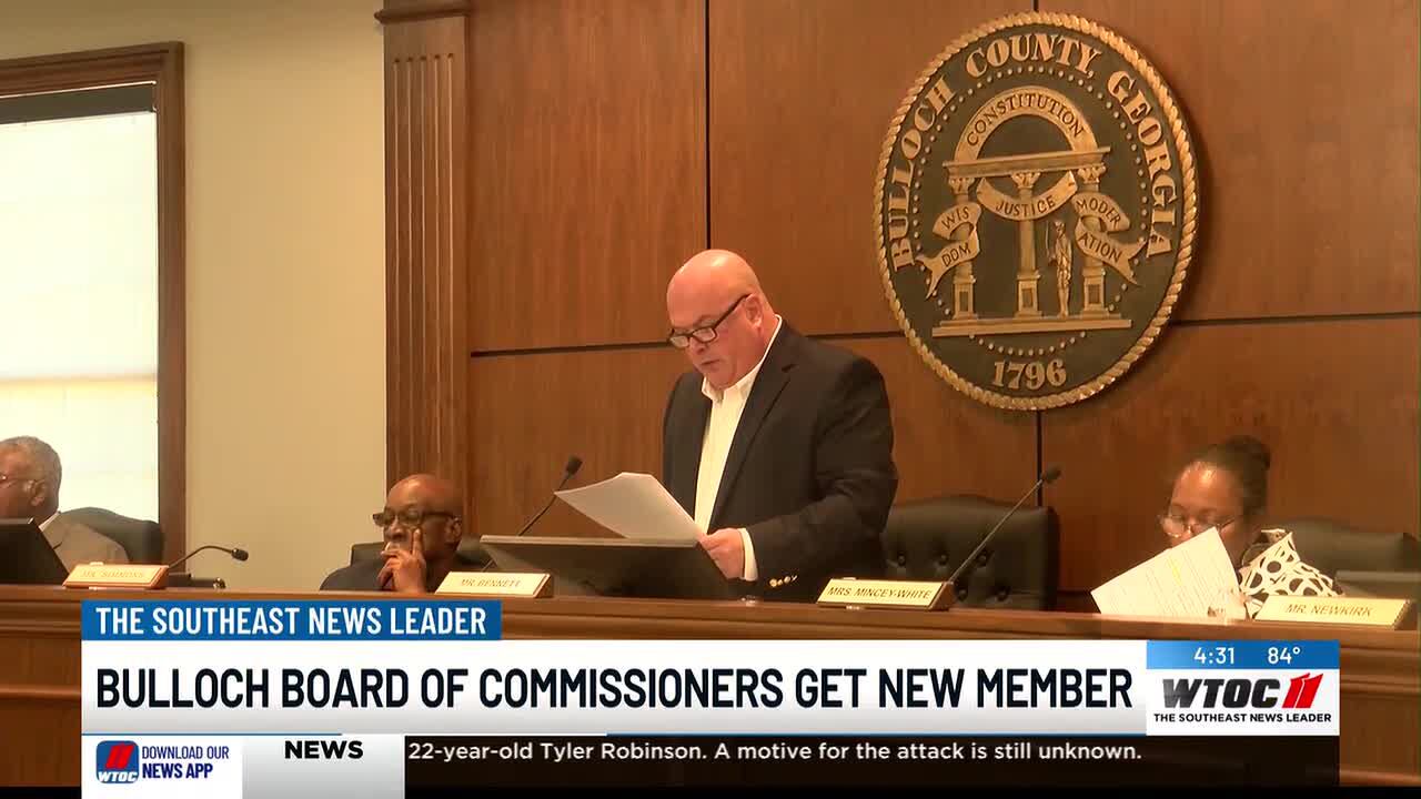 Bulloch Co. residents will be seeing new leader in the county soon