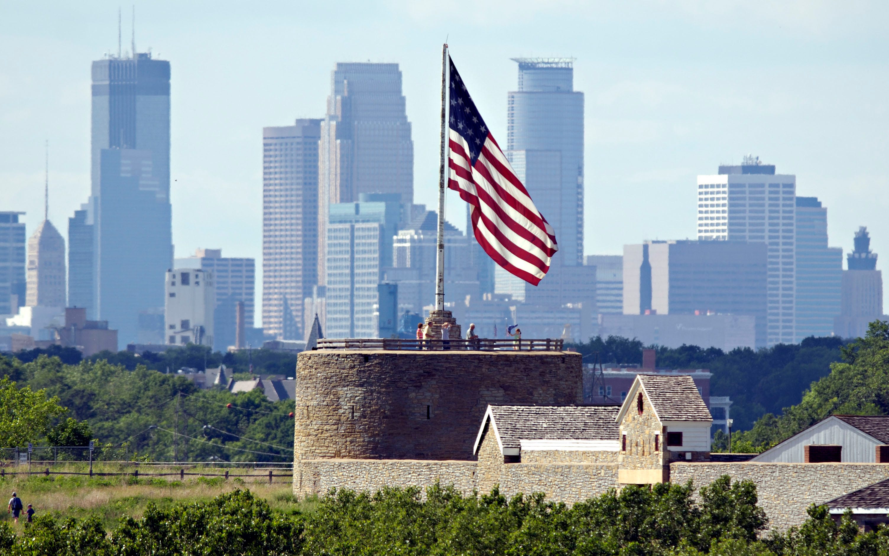 Minnesota and America at 250: Fort Snelling is 200 years old but the ...