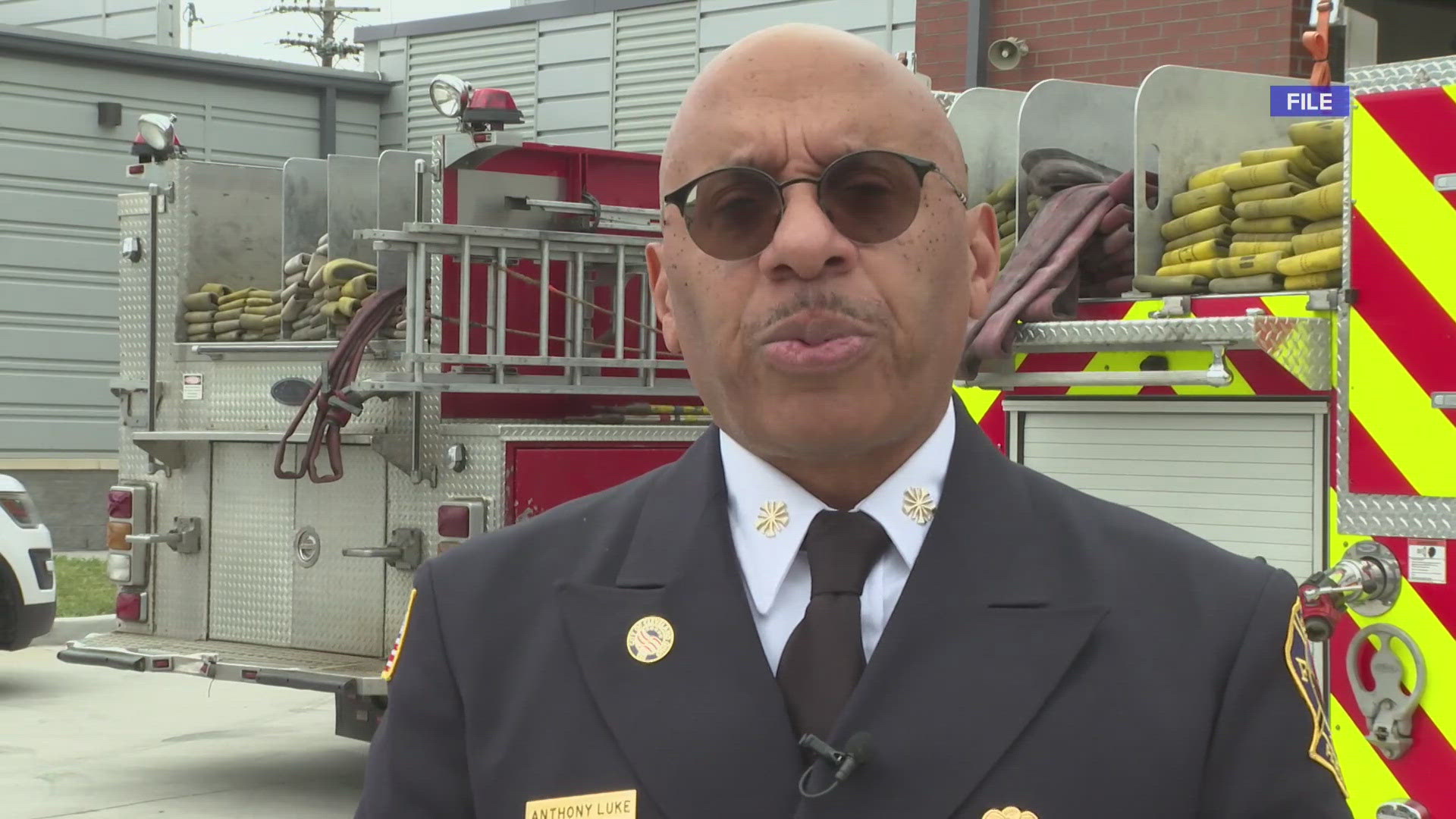 Cleveland Fire Chief Anthony Luke placed on leave due to social post ...