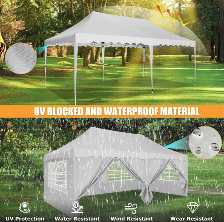 Walmart is Now Selling a $900 Outdoor Pop-up Canopy for Just $190 ...