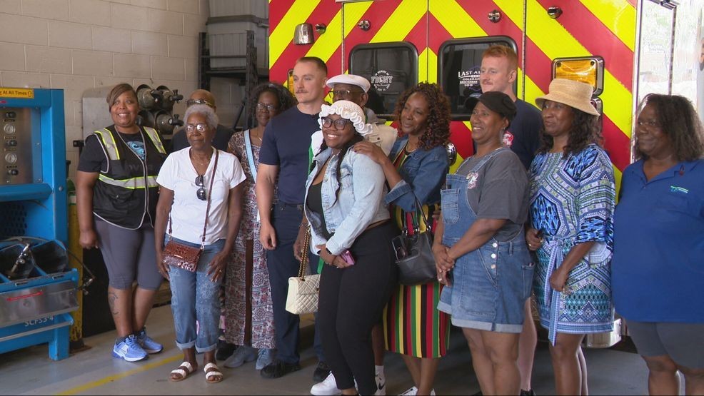 Man survives heart attack thanks to quick response from local first ...