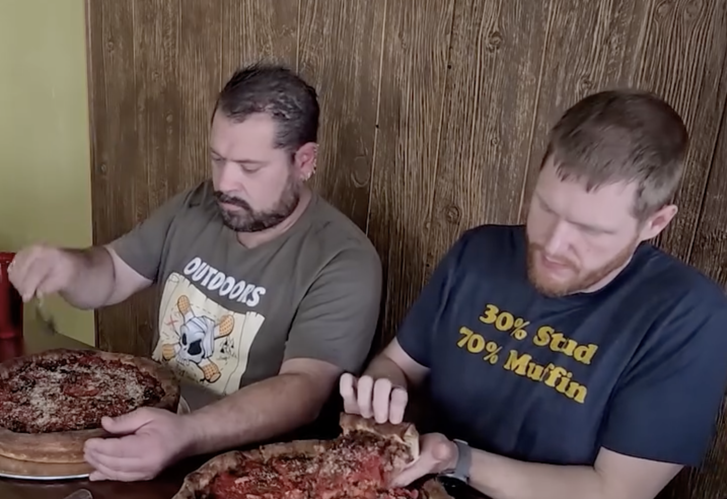 Conquered the Undefeated Deep Dish Pizza Challenge!