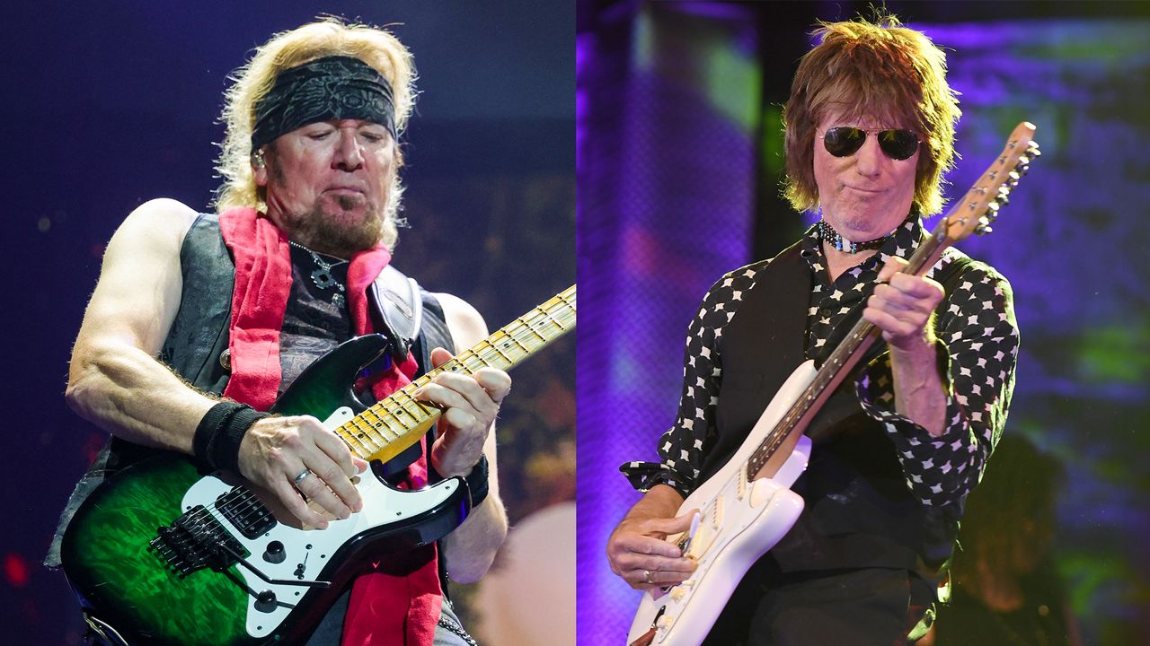 Watch Iron Maiden and Tool members jam Jeff Beck at a wedding