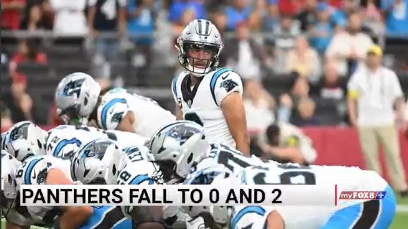 Panthers fall to 0-2, college football surprises and Josh Berry’s bad ...