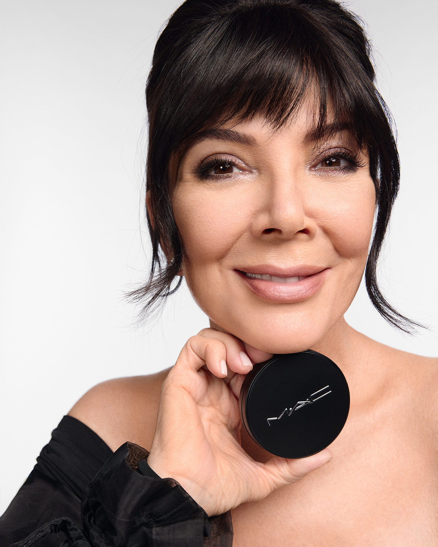 Kris Jenner looks half her age in cheeky new MAC Cosmetics campaign
