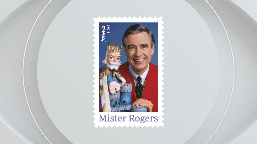 The Mister Rogers Forever stamp wins USPS's Stamp Encore Contest, will ...