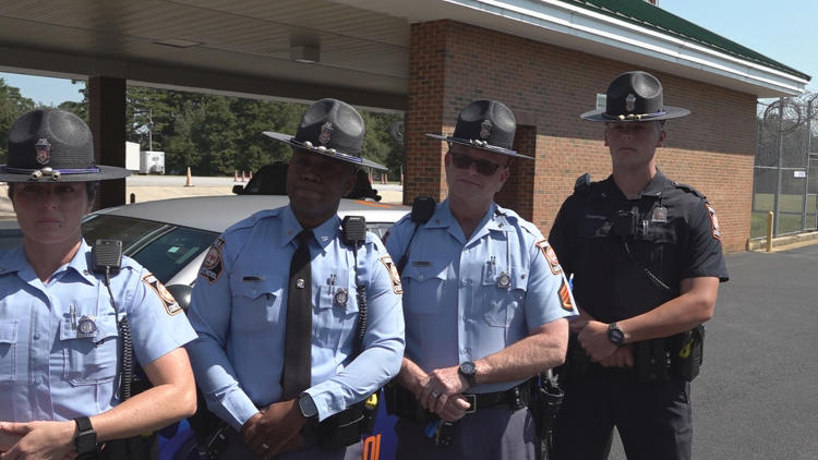 Georgia State Patrol hosts fall festival to connect with Perry community