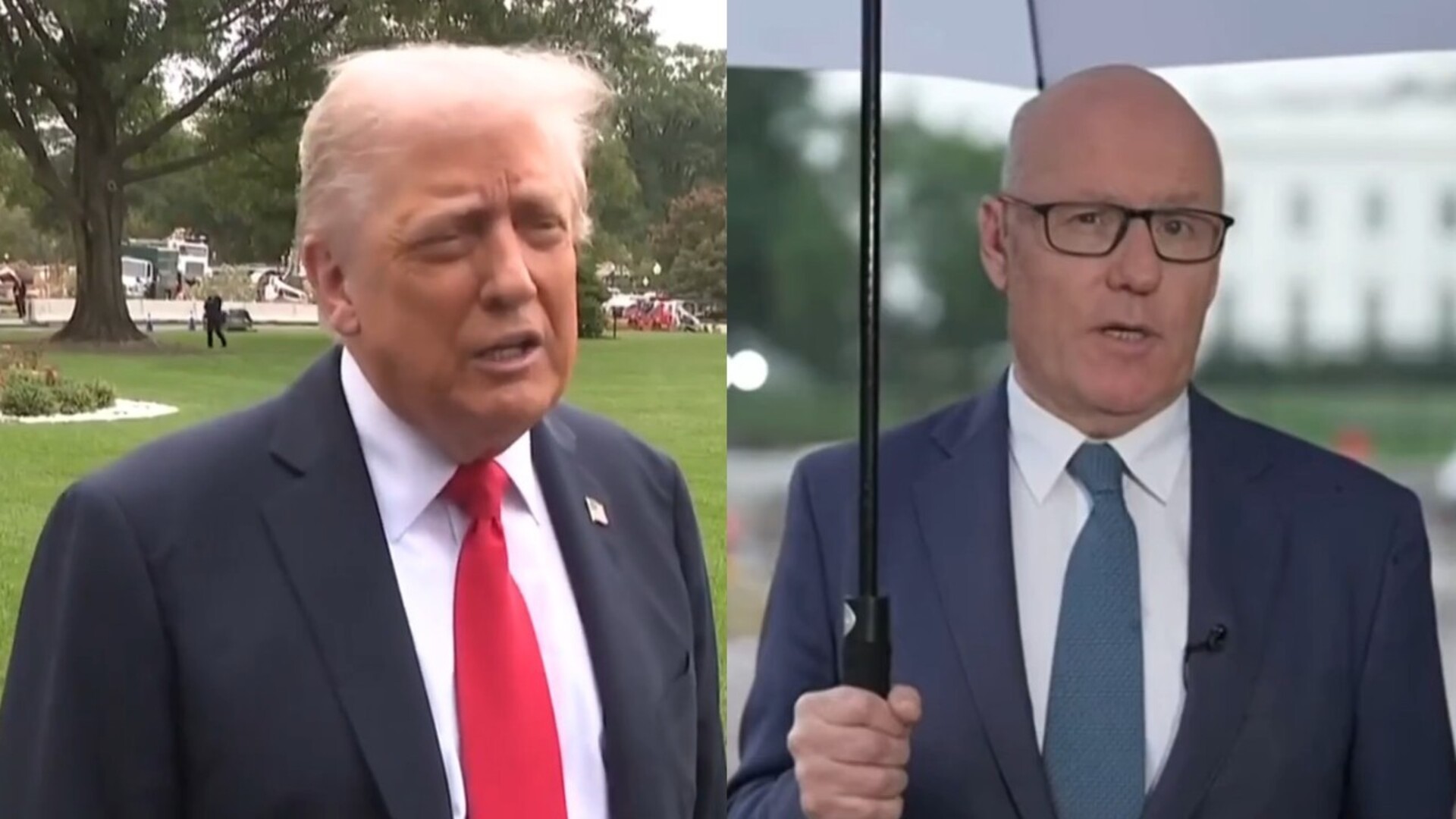 ‘Absurd’: ABC journalist responds to clash with Donald Trump