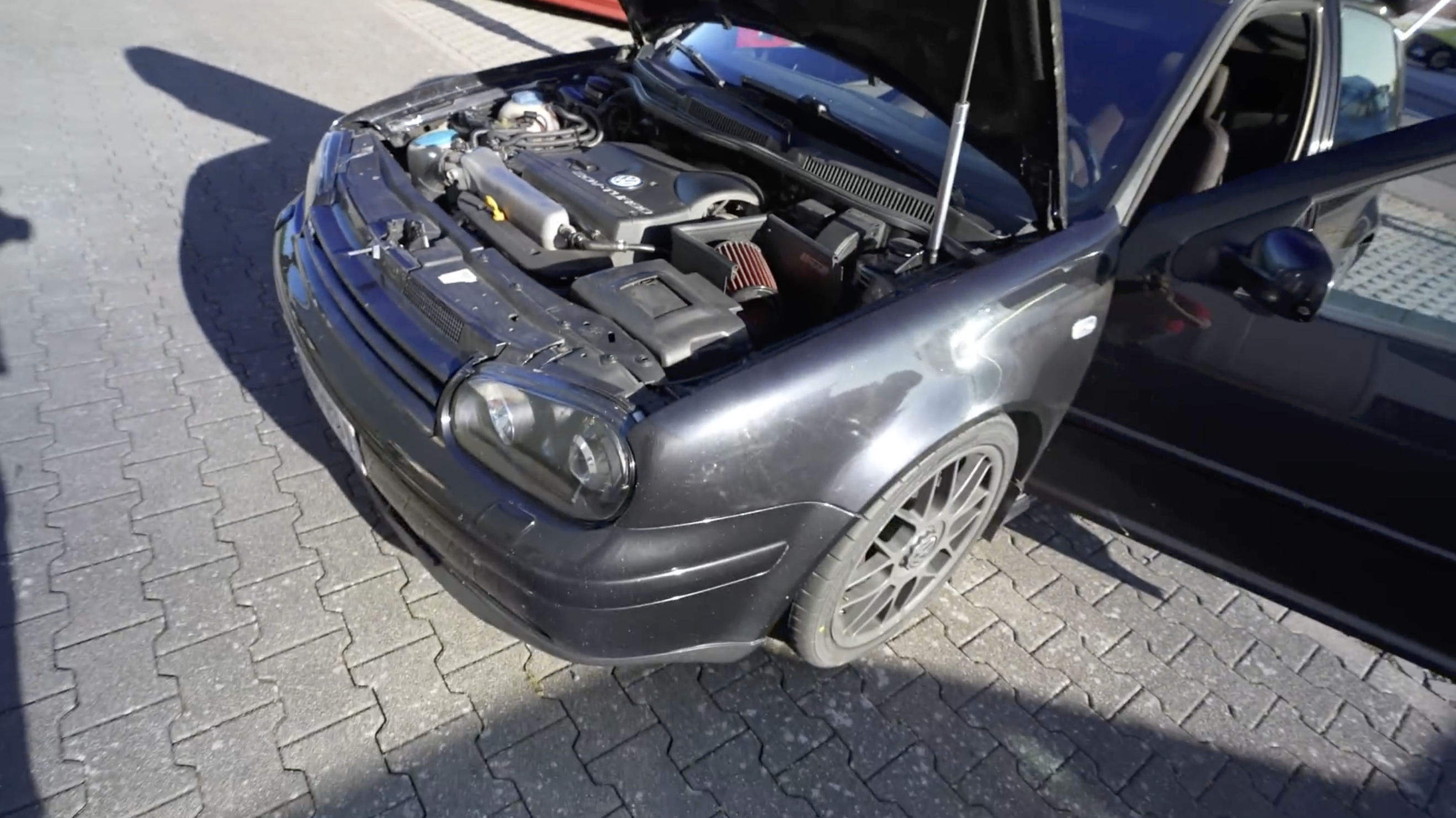 Bad Idea VW Golf 4 GTI 321,309 km Nürburgring