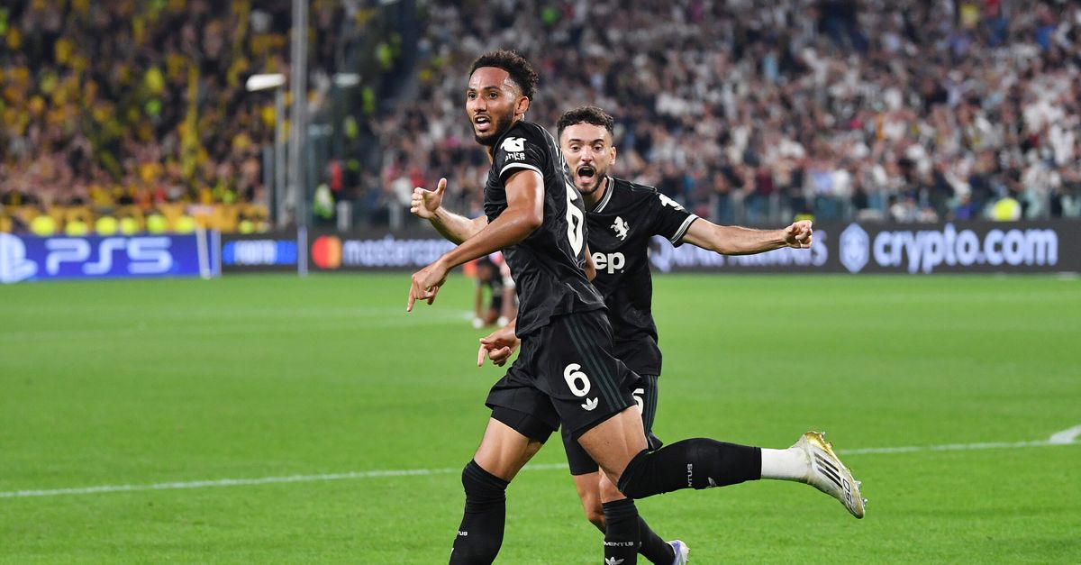 Champions League, Juventus-Borussia Dortmund 4-4: Kelly firma il pari ...