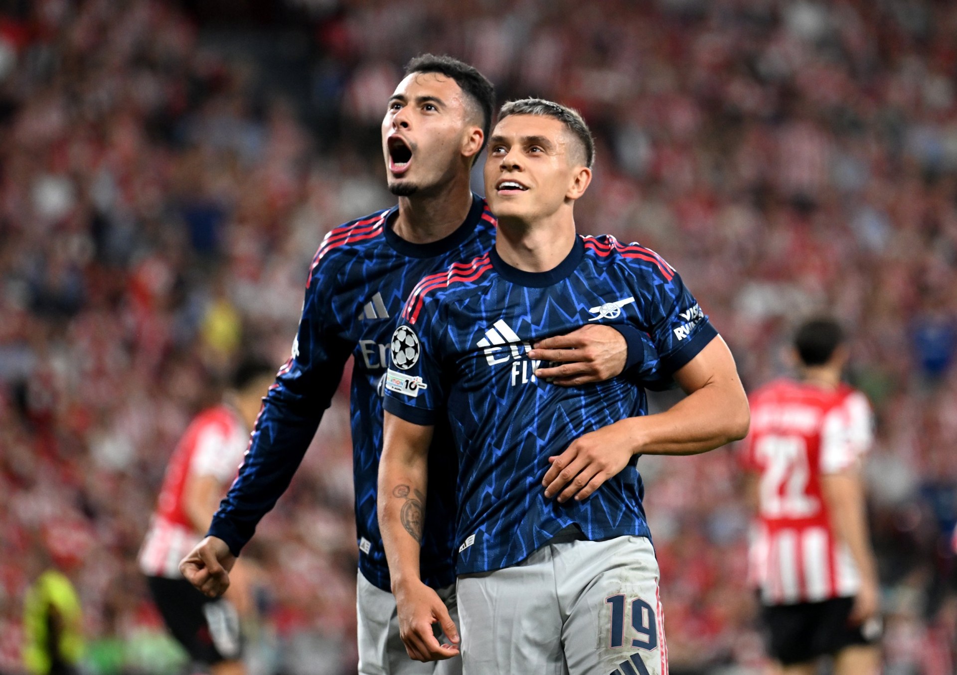 Inaki Williams makes Arsenal Champions League claim