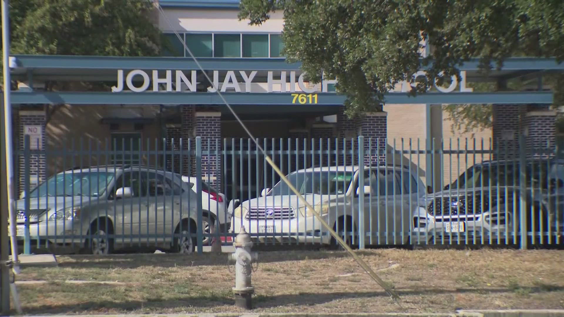 John Jay HS student struck by vehicle in front of campus, NISD says