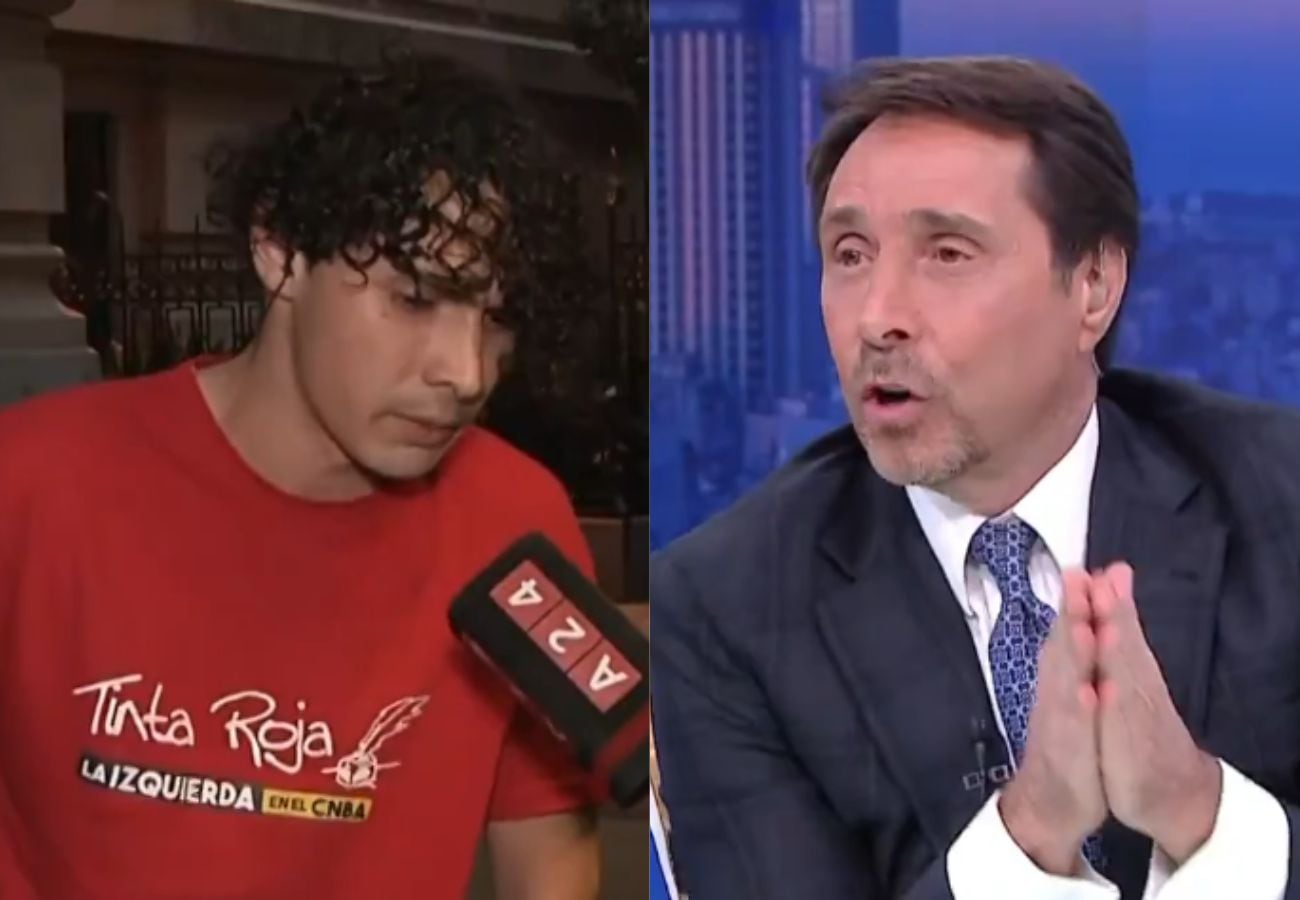Tenso cruce entre Eduardo Feinmann y un estudiante por la toma del ...