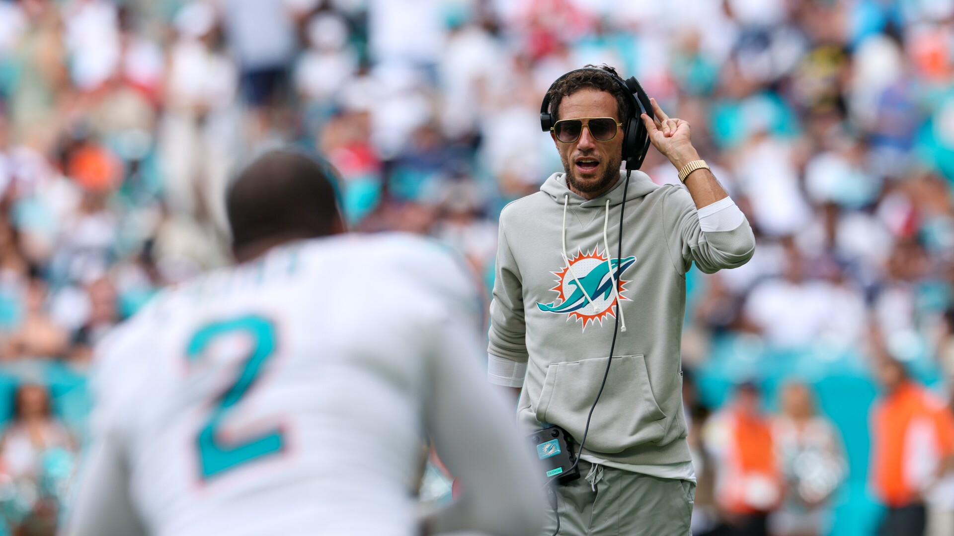 For various Dolphins players, Mike McDaniel's job status was a press ...