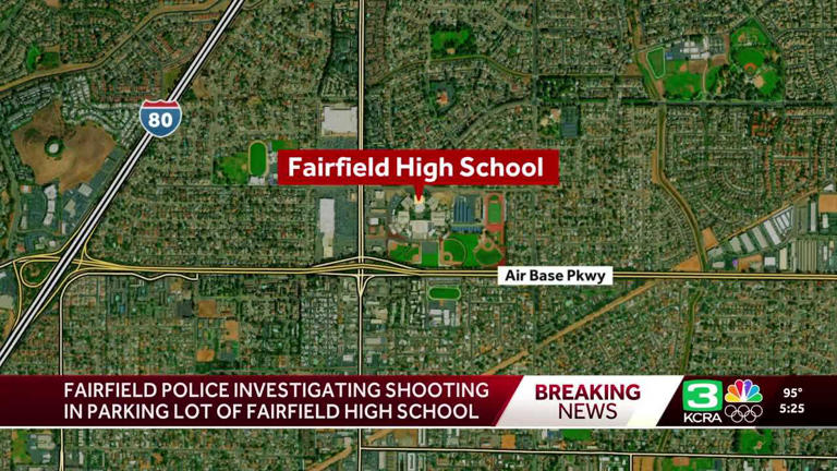 Gunshot fired during after-school fight at Fairfield High School ...