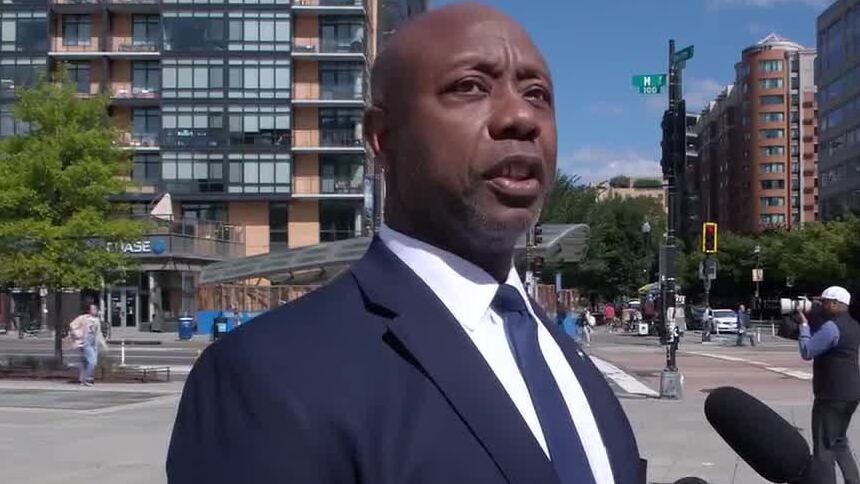 Sen. Tim Scott kicks off D.C. prayer breakfast in era of division