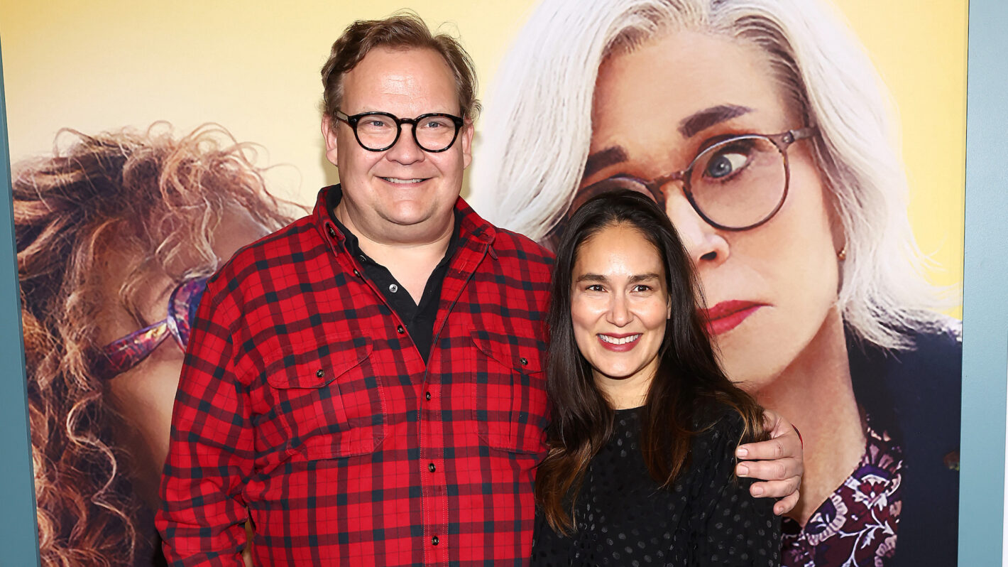 A Deep Dive Into ‘DWTS’ Contestant Andy Richter’s Marriage & Kids