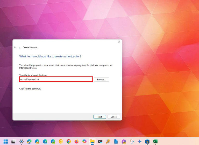How to open the Settings app on Windows 11
