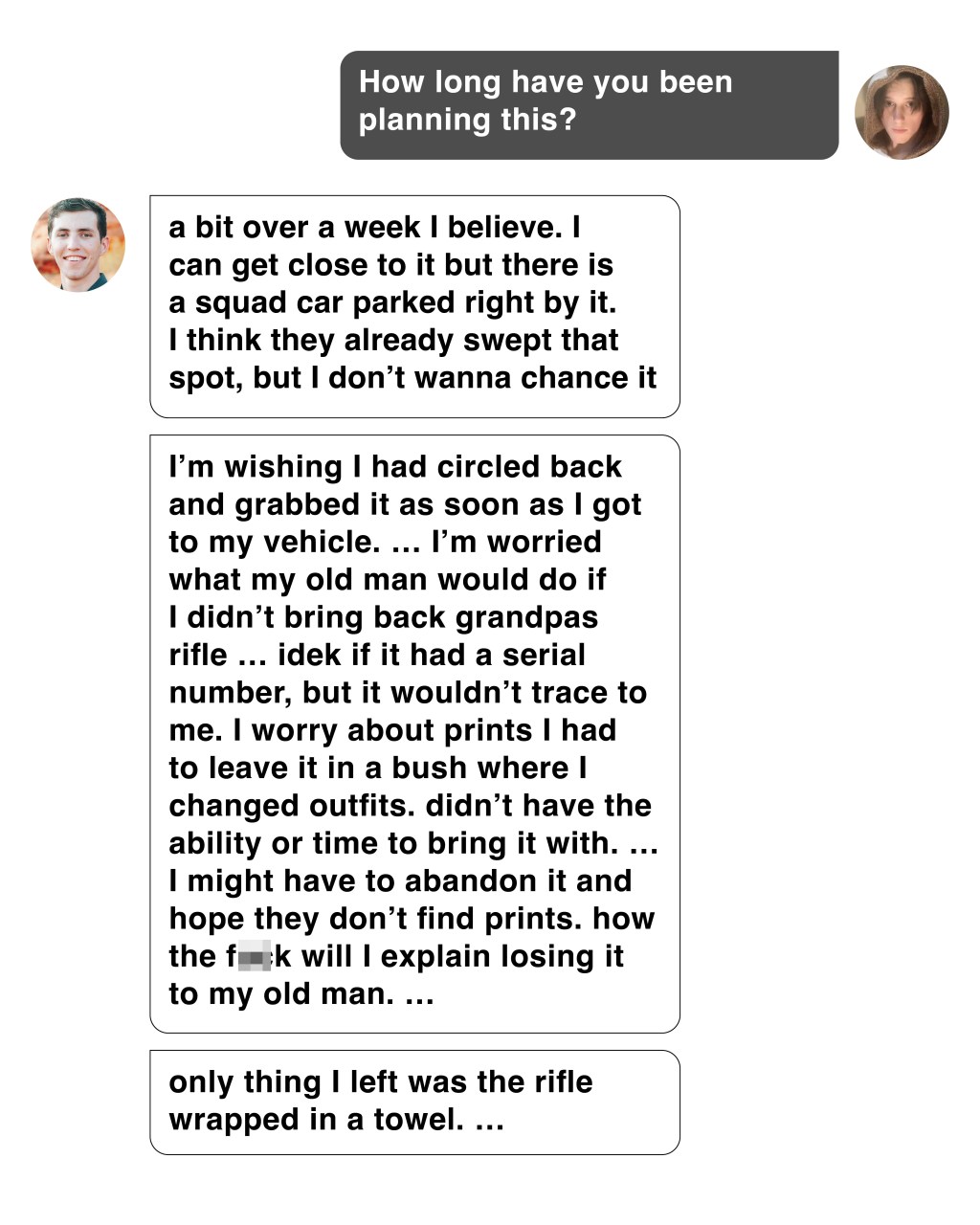 ABC News reporter Matt Gutman blasted for calling texts from Charlie ...