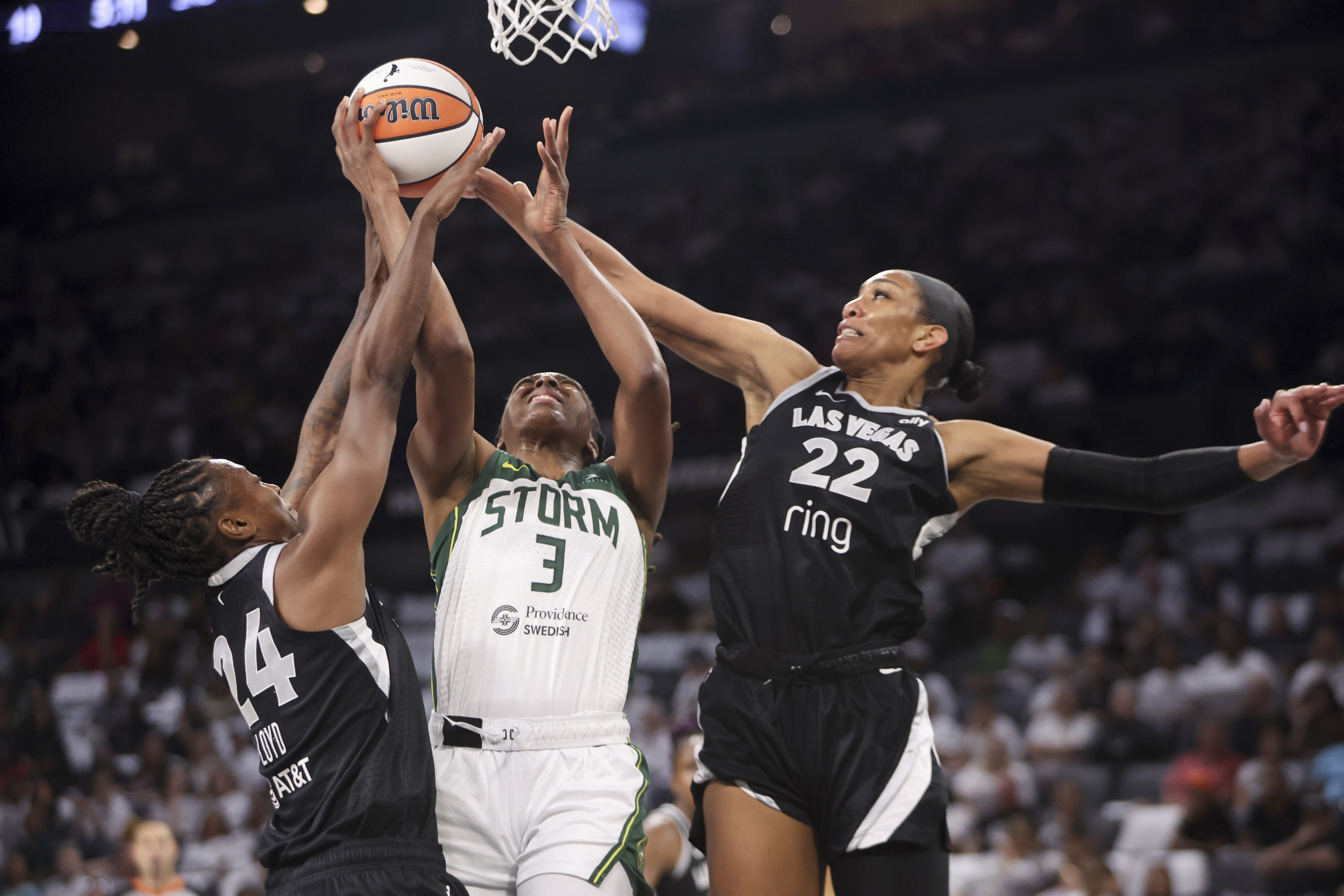 How to Watch Aces vs Storm: Live Stream WNBA Playoffs, Round 1, Game 2, TV Channel
