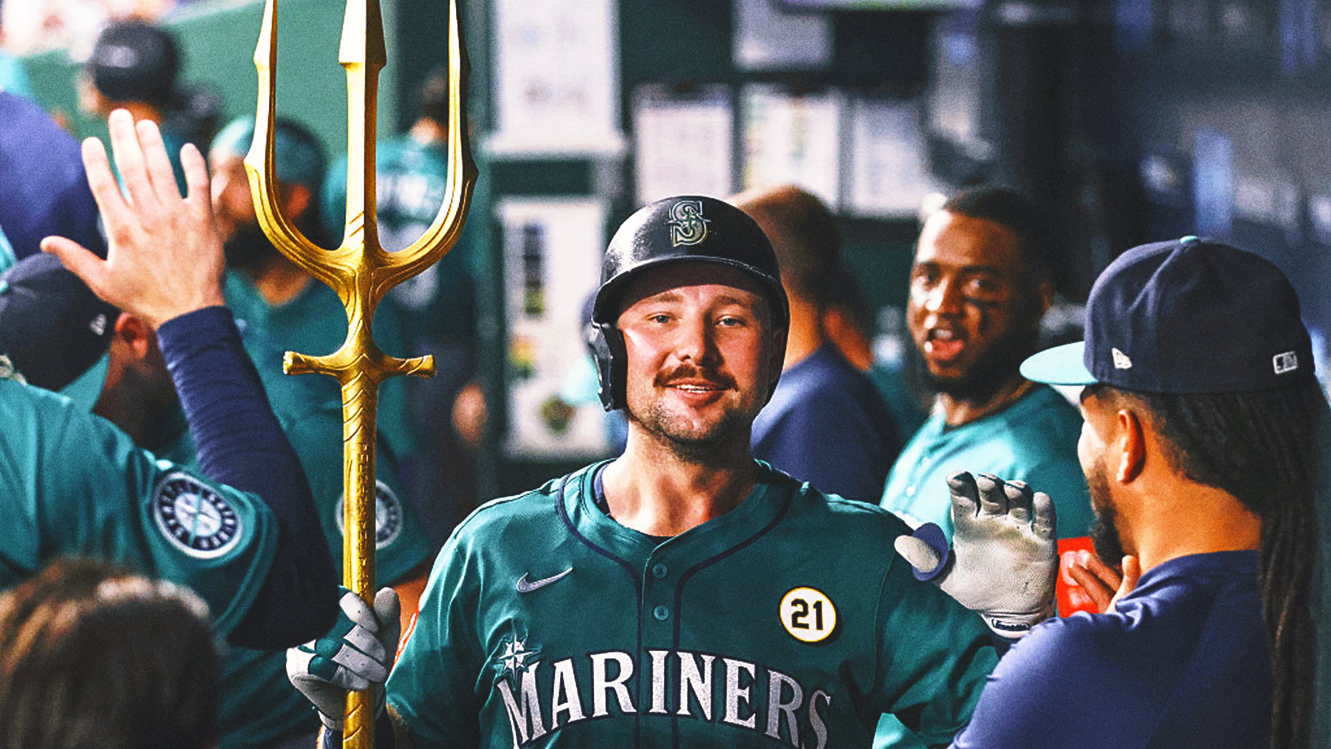 Cal Raleigh Sets HR Record for Switch-Hitters, Ties Mariners' Franchise ...