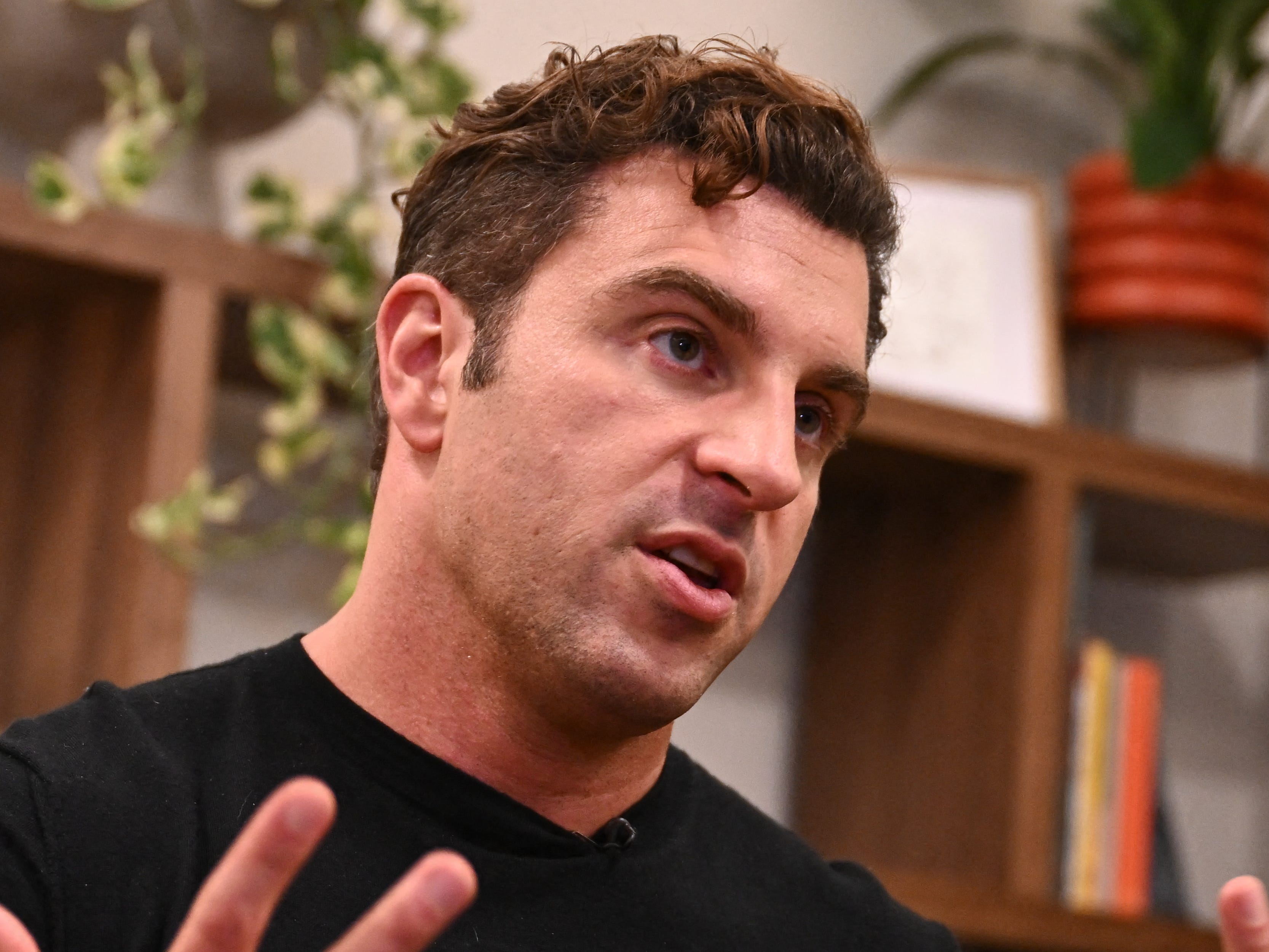 Brian Chesky said he thinks Airbnb should be growing a lot faster. Here ...