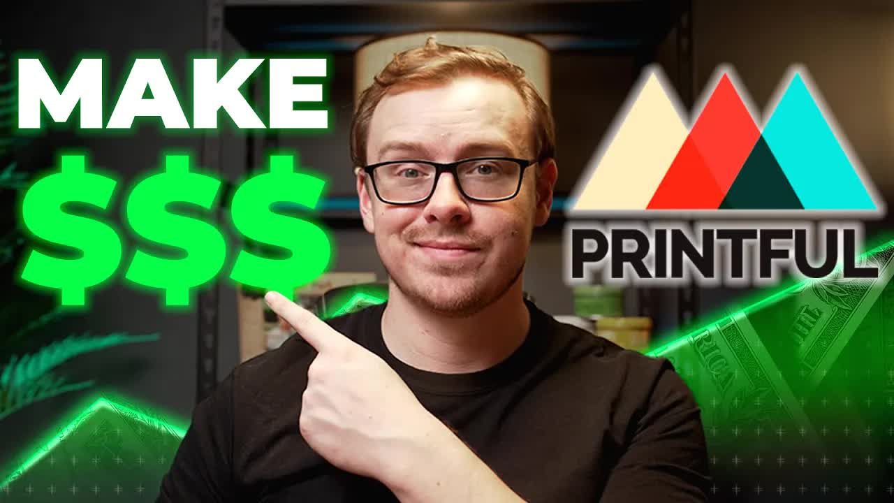 How To Make Money On Printful In 2025 (For Beginners)