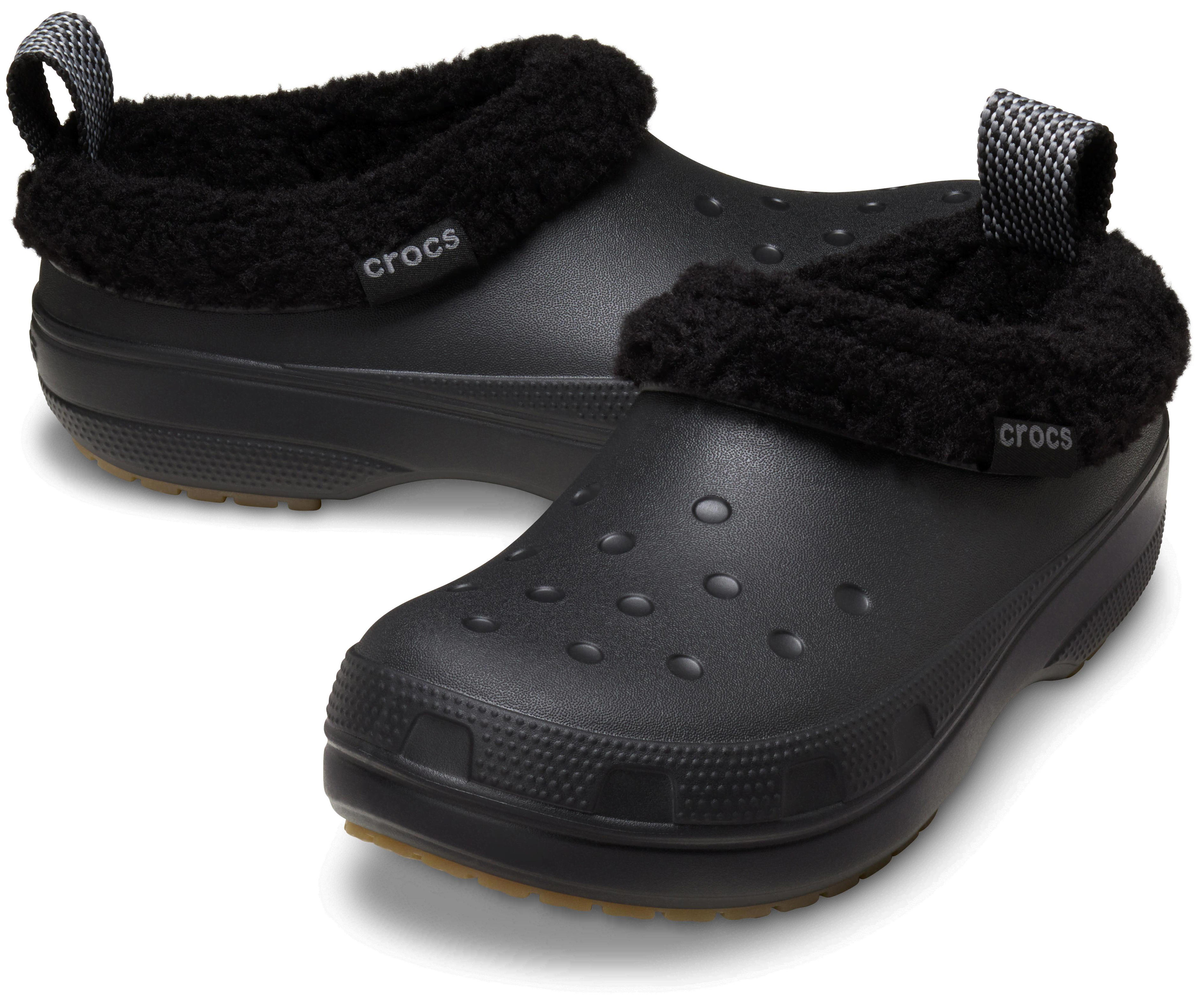This fleece-lined Crocs Shorty transforms comfort into cold-weather luxury