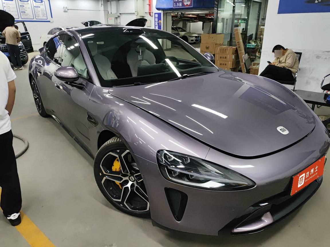 小米汽车 小米SU7 2024款 750km 四驱Max创始版实拍图