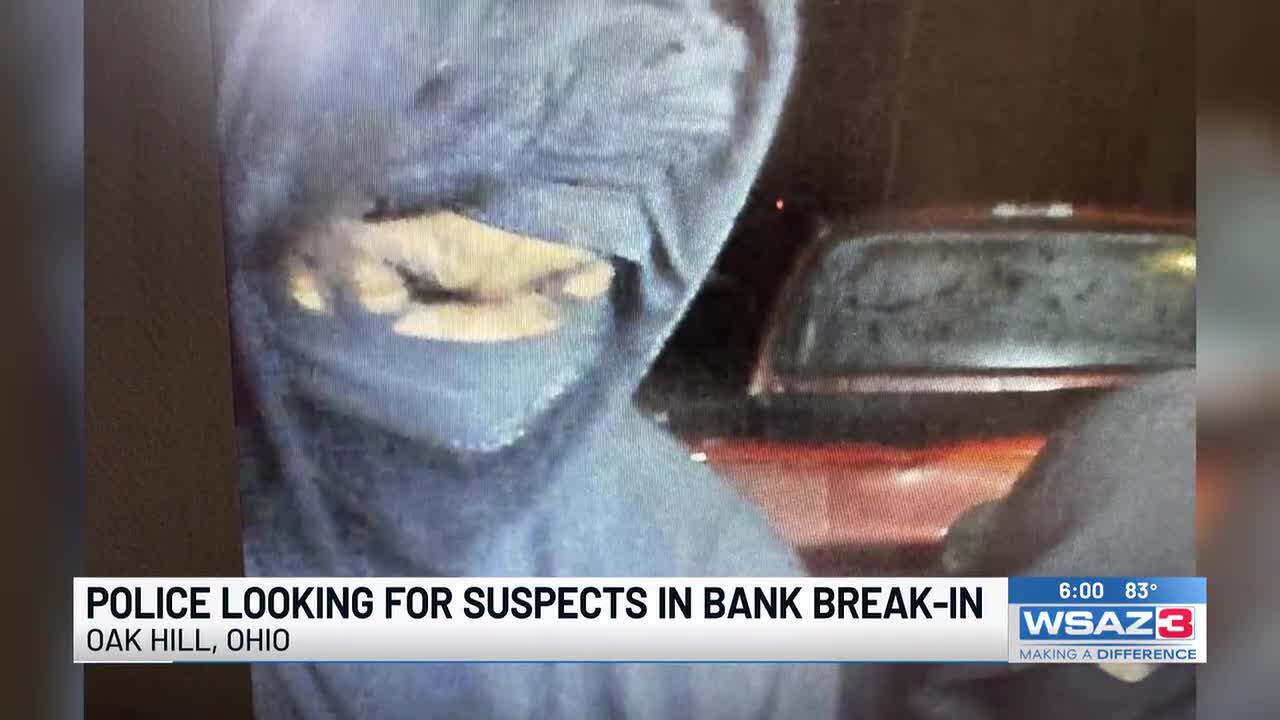 Police looking for suspects in bank break-in