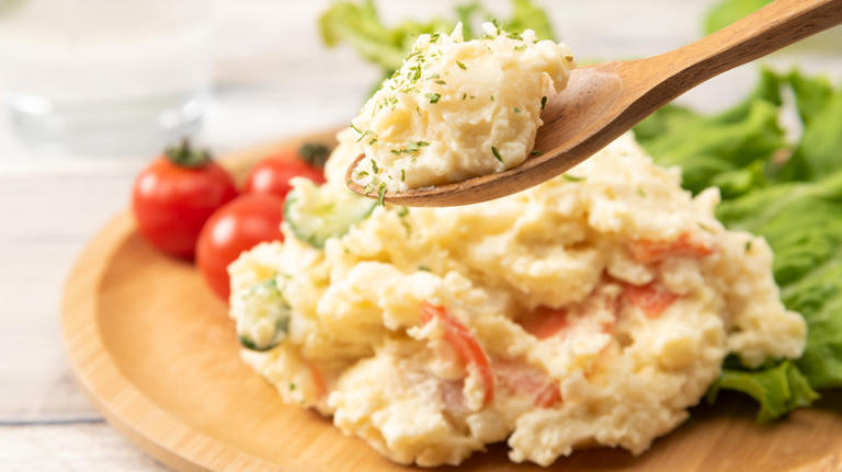 Emeril Lagasse's Potato Salad Trick That Turns Overcooked Spuds Into ...