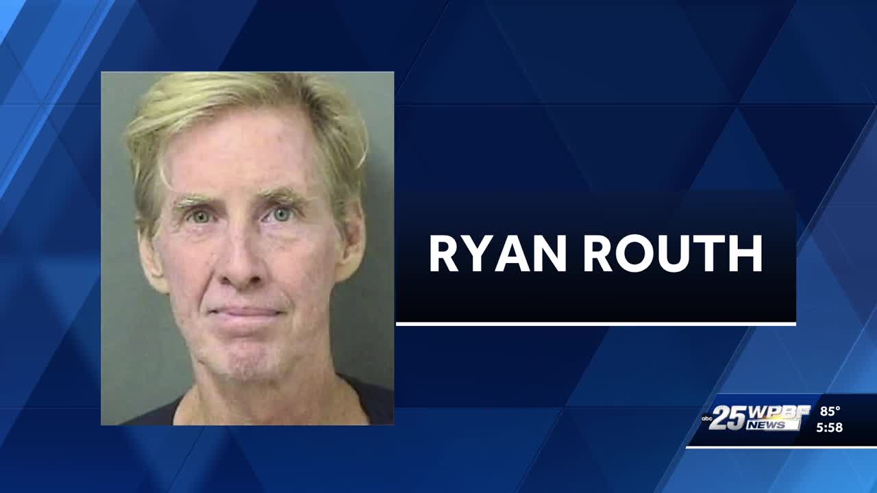 Secret Service radio calls reveal moments agent spotted Ryan Routh with ...