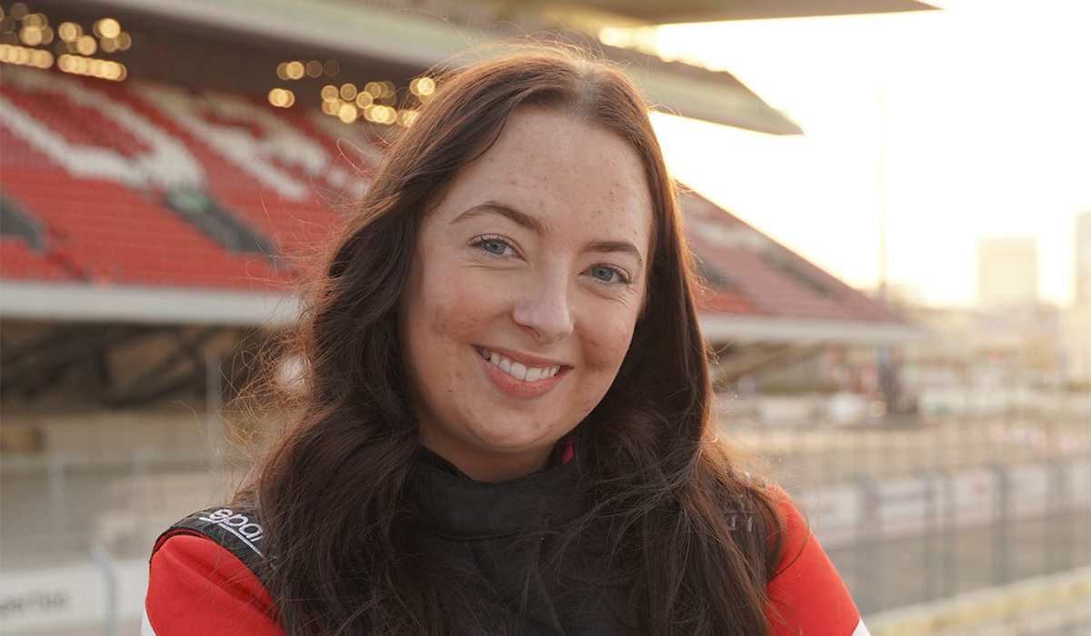 Racing driver Laura O’Connell sets sights on Nations Trophy Win for Ireland
