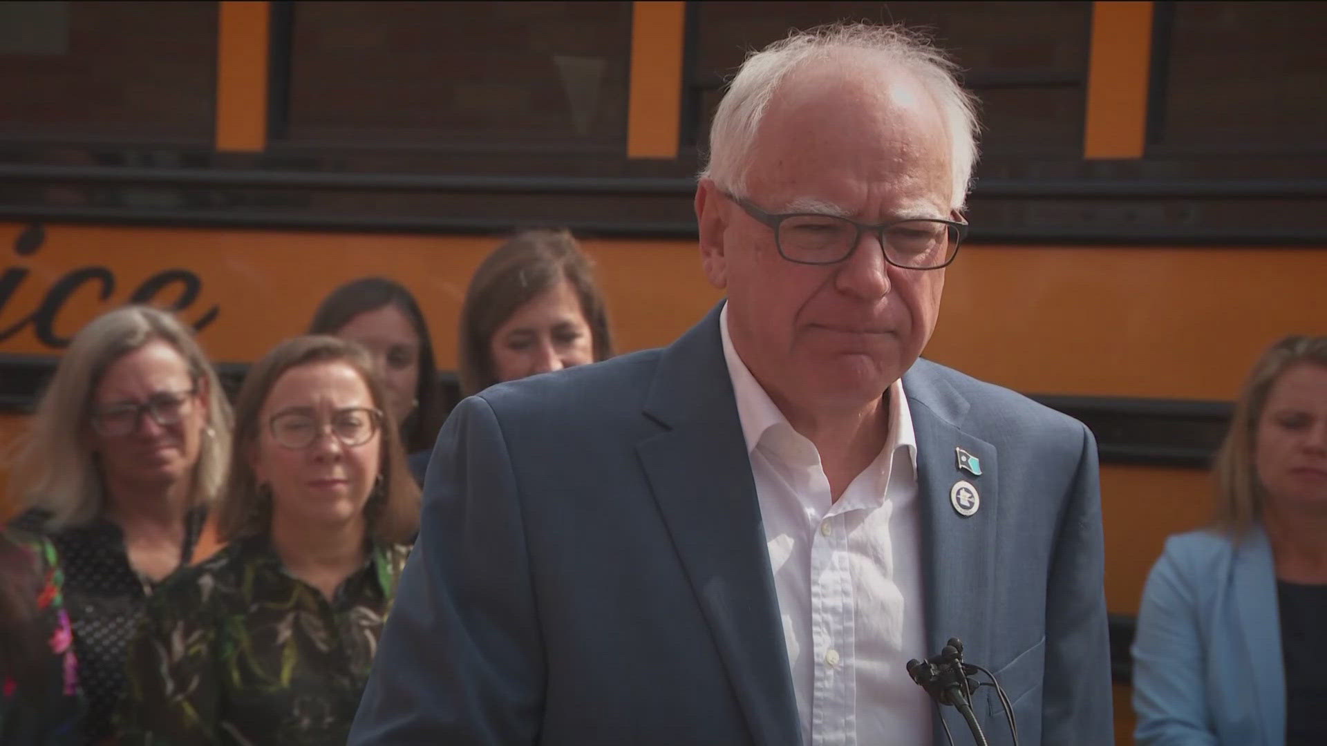 Gov. Tim Walz officially announces run for 3rd term as governor