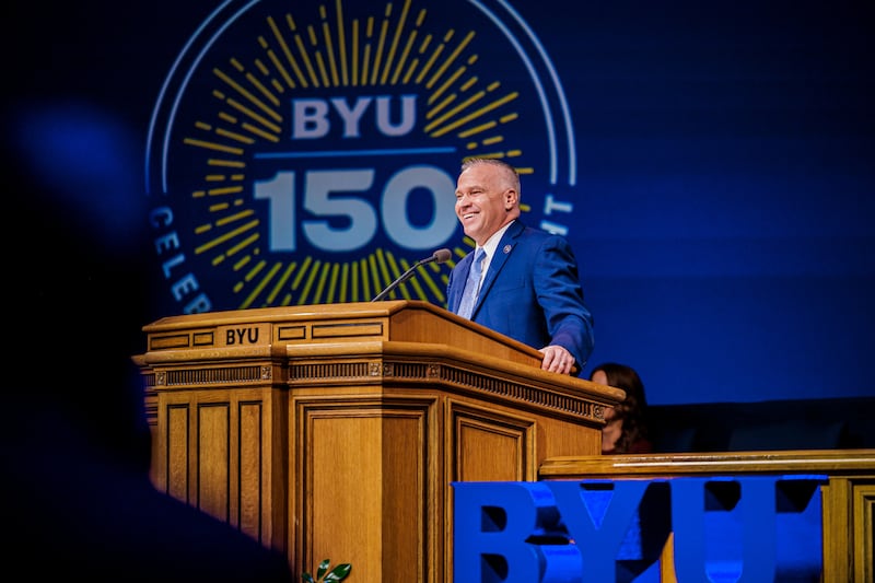 At devotional, BYU leader invites students to become experts at giving ...