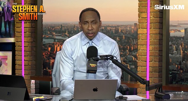 'Uncomfortable' Stephen A. Smith hints at reason behind First Take host ...